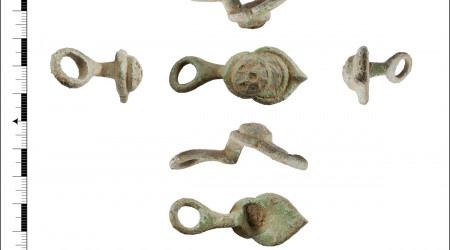Roman button and loop fastener - Detecting Finds