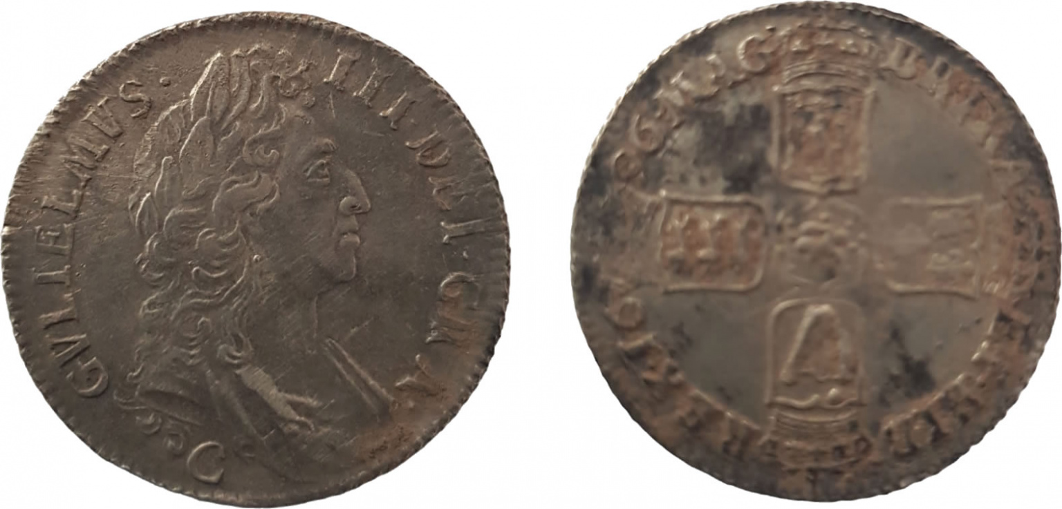 Half crown of William III - Detecting Finds