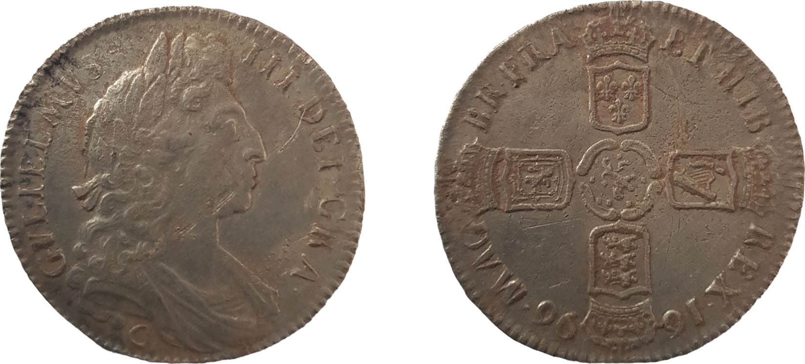 Half crown of William III - Detecting Finds