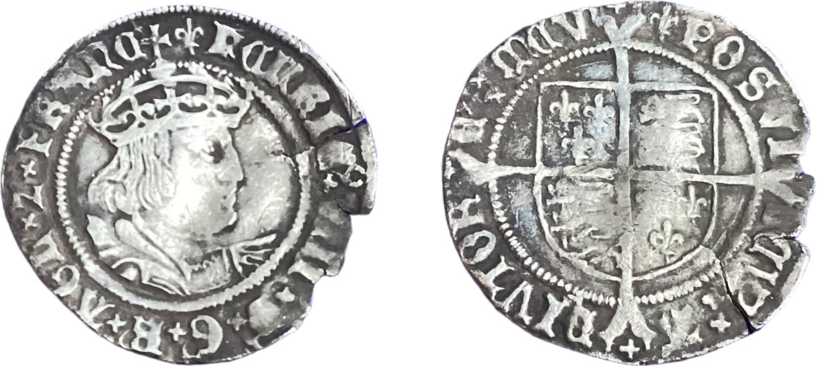Groat of Henry VIII - Detecting Finds